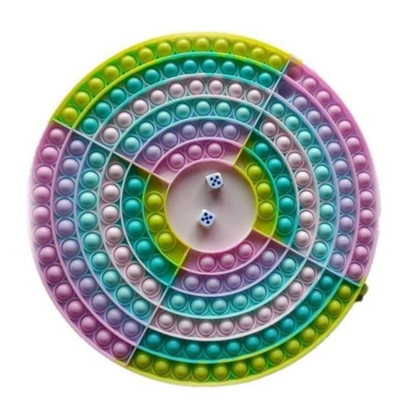 Adorable Things | Toys | New Round Pastel Bubble Popit Game | Poshmark